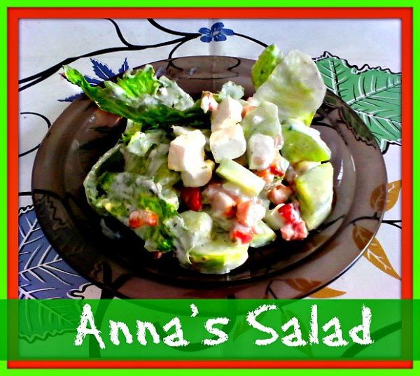 Comfort Salad - Anna Can Do It