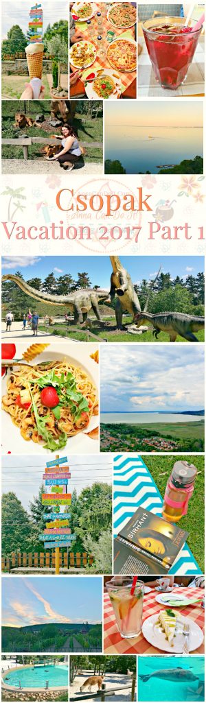 Csopak - Vacation 2017 Part 1 - Anna Can Do It