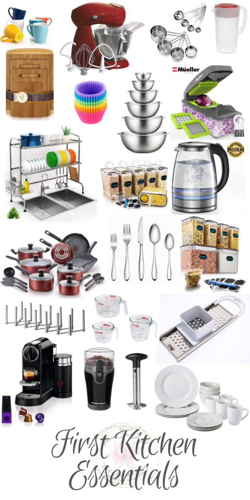 First Kitchen Essentials - Anna Can Do It